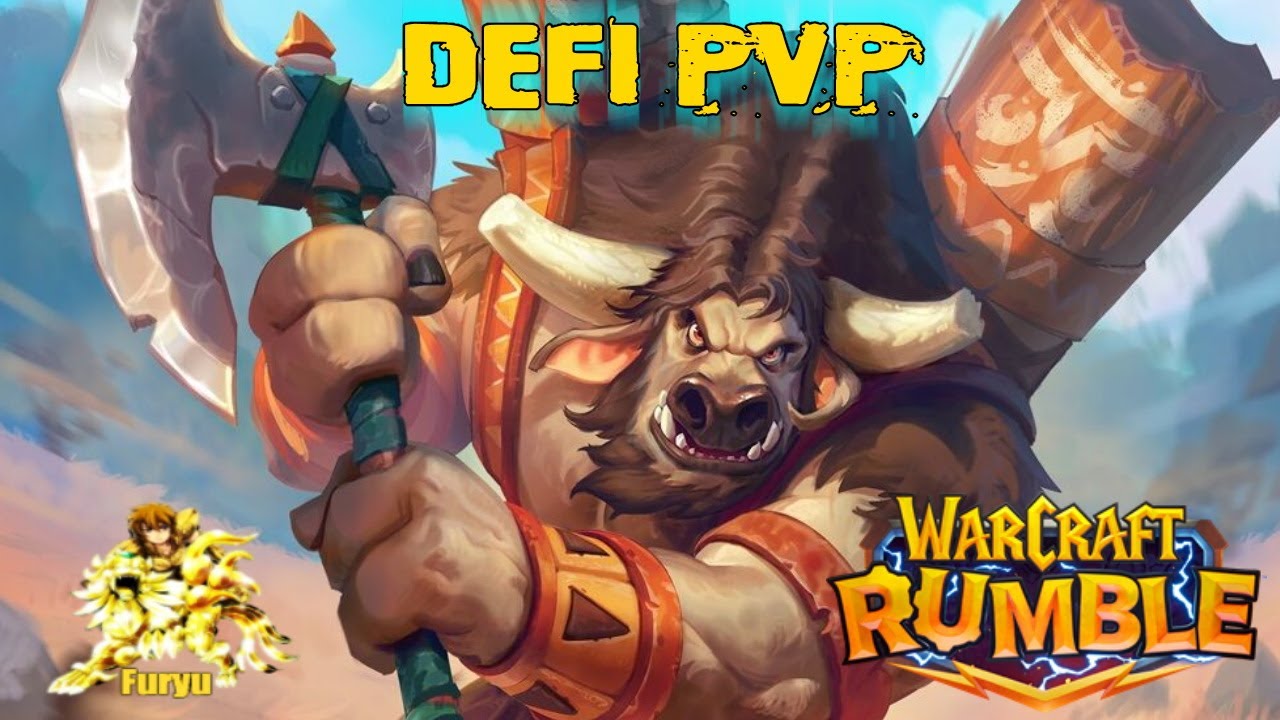 [WR] On se lance un petit defi en PvP - YouTube
