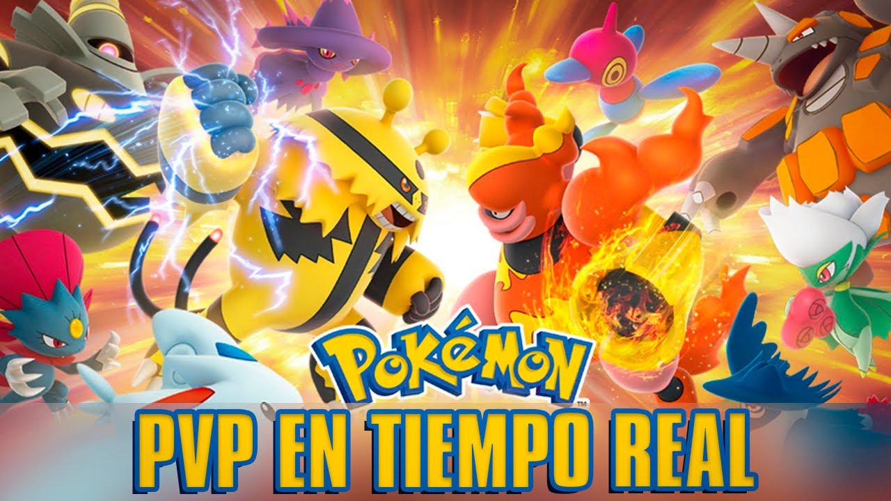 PVP EN TIEMPO REAL POKÉMON | MONSTER GIGANTAMAX | DIRECTO - YouTube
