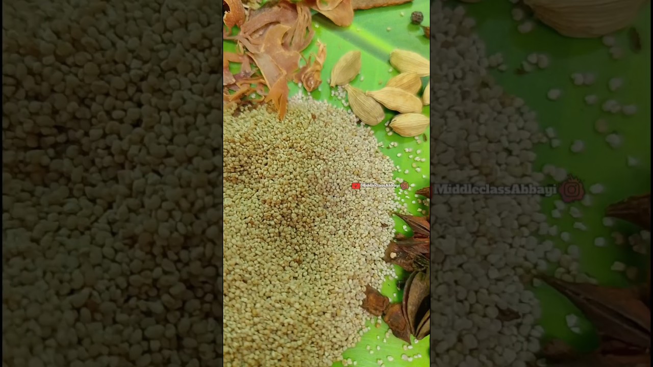 home made masala powder preparation mava 🤗 #trending #viral #vlog # ...