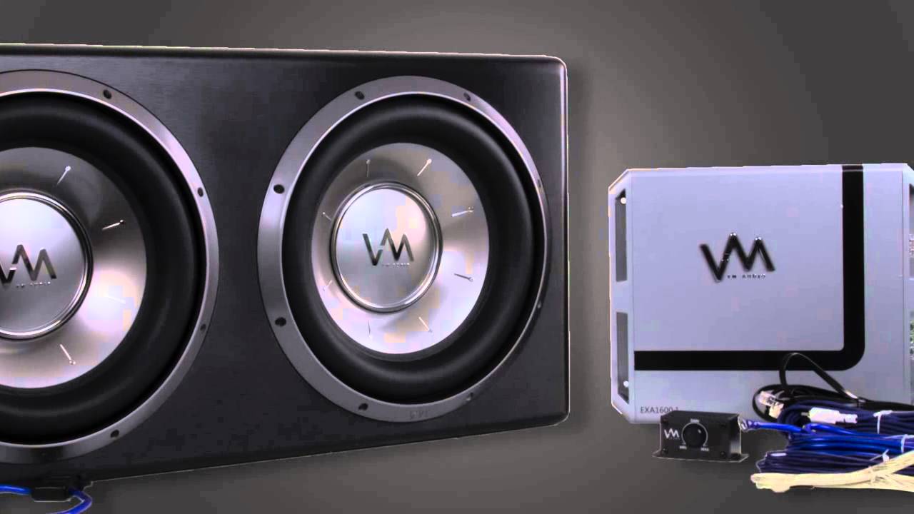 VM Audio 10" Elux Competition Bass Package | EXD10PBS - YouTube