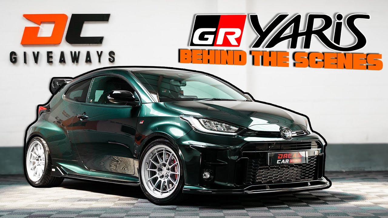 Behind the Scenes: Building the ULTIMATE Toyota GR Yaris | Workshop ...
