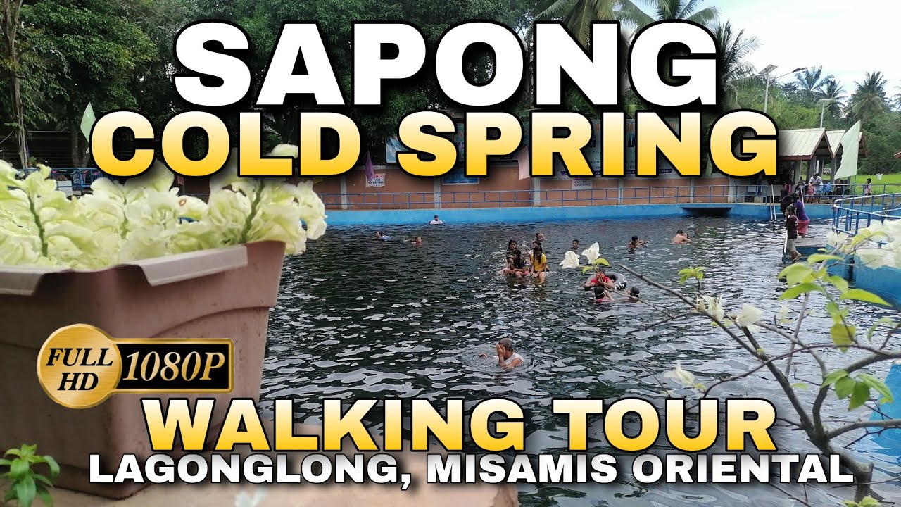 One of best Cold Spring in MISAMIS ORIENTAL , PHILIPPINES | SAPONG COLD ...