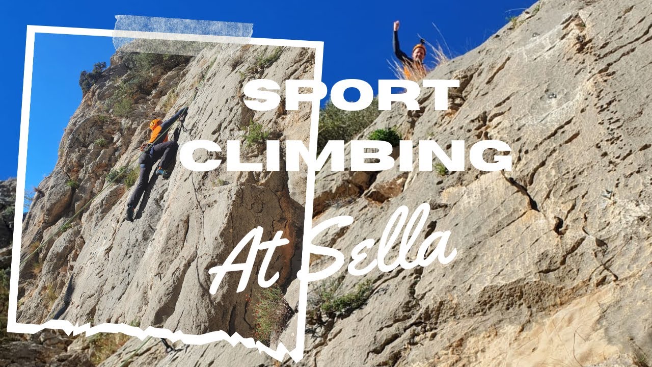 Sport Climbing At Sella A Costa Blanca Gem - YouTube