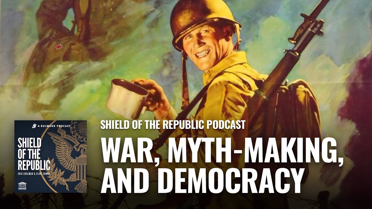 War, Myth-making, and Democracy (with Elizabeth Samet) - YouTube
