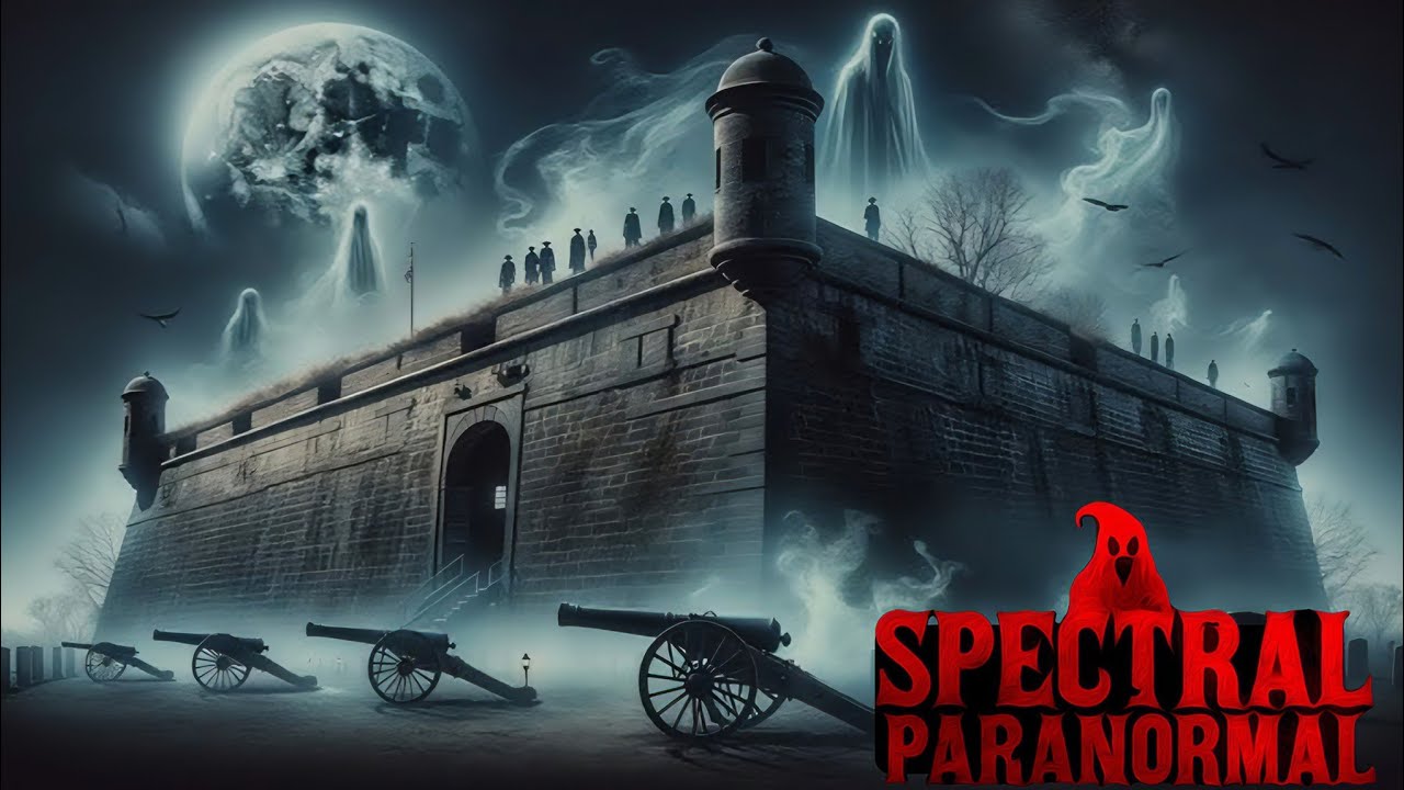 Ghosts of Fort Mifflin | Most Haunted Military Fort in the US | Real ...