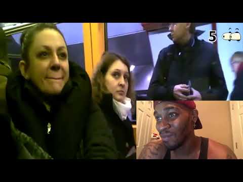 Penis Prank on Subway !!! MUST WATCH