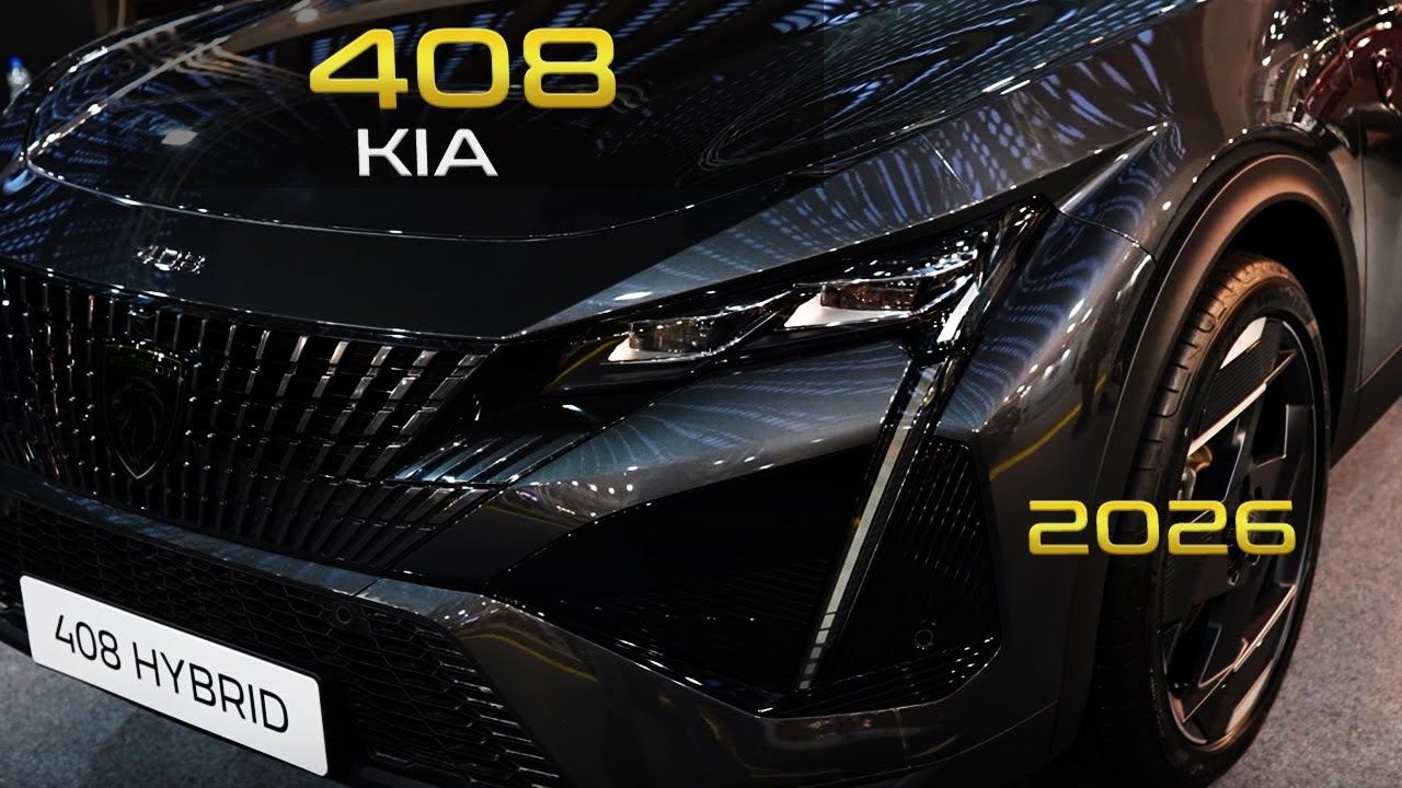 New 2026 Peugeot 408 - The Future of Best Style and Innovation - YouTube