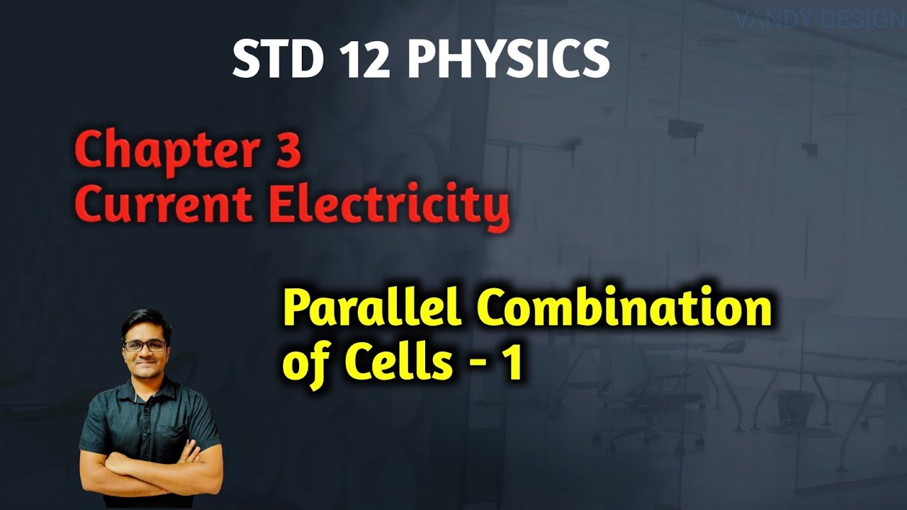 12 Parallel combination of cells - YouTube