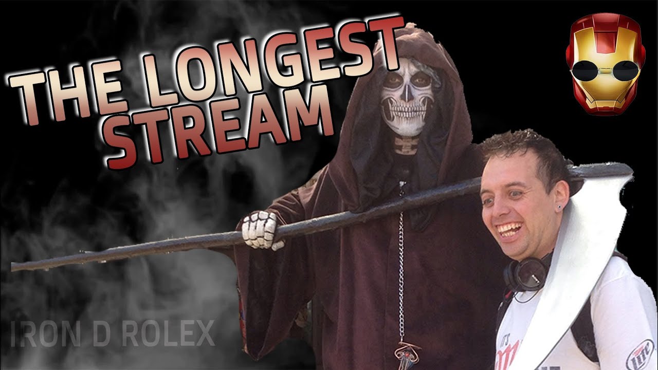 El stream mas corto del mundo mundial !twitch - YouTube