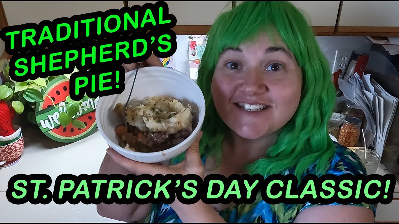 Irish Classic Dish- Shepherd's Pie for St. Patrick's Day! - YouTube
