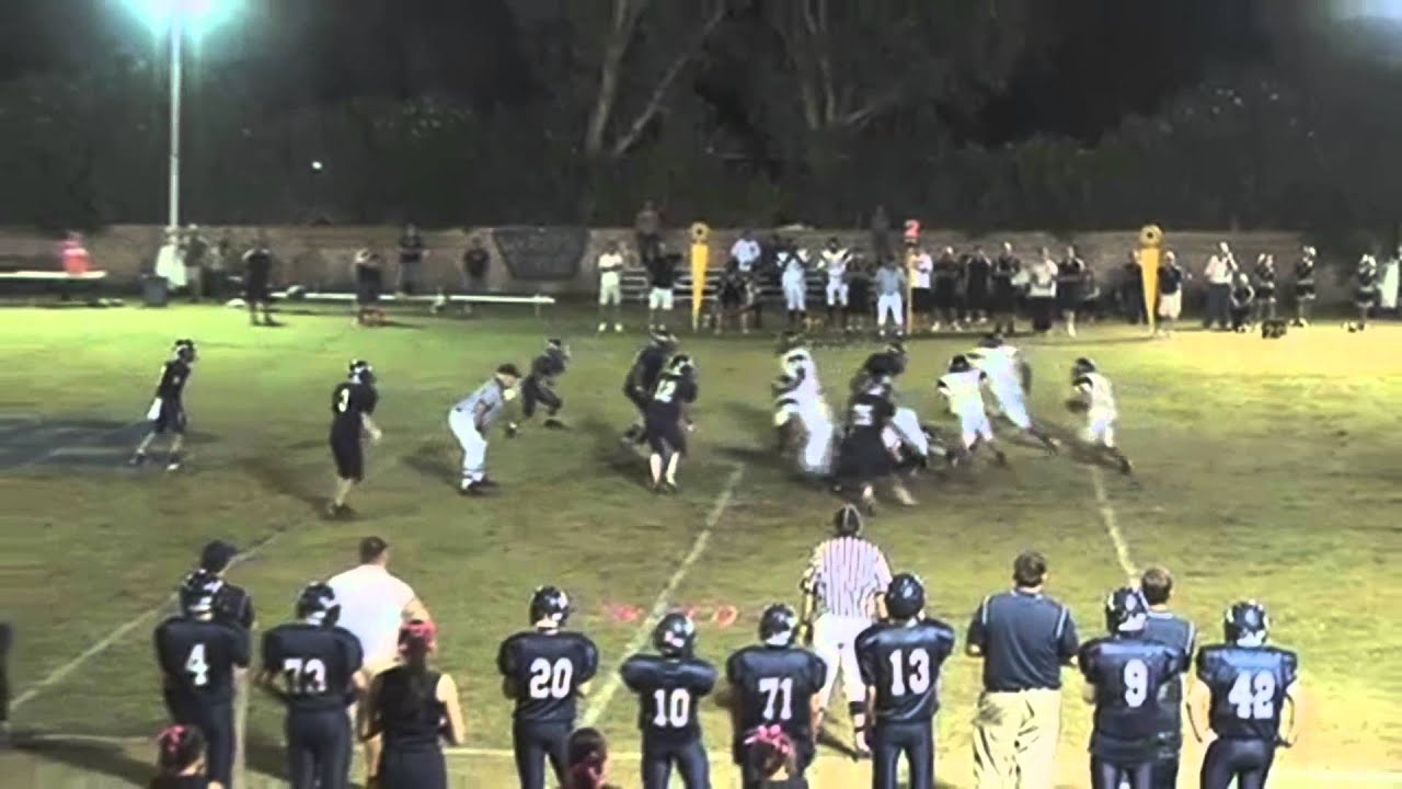 ROMAN I PELLUM Football Highlights 2012 (PG13) - YouTube