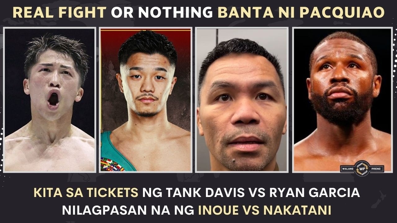 GRABE! Inoue vs Nakatani NILAGPASAN na ang Tank vs Kingry | Real Fight ...