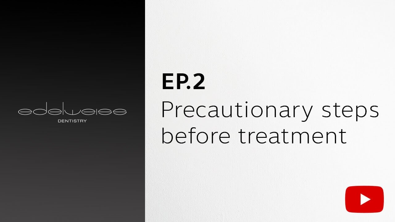 EP2 - Precautionary steps before treatment - YouTube