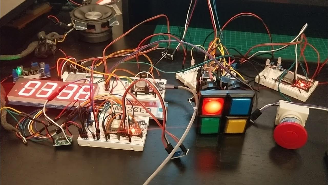 Keep Talking or the Microcontroller Explodes: Something old, something new - YouTube