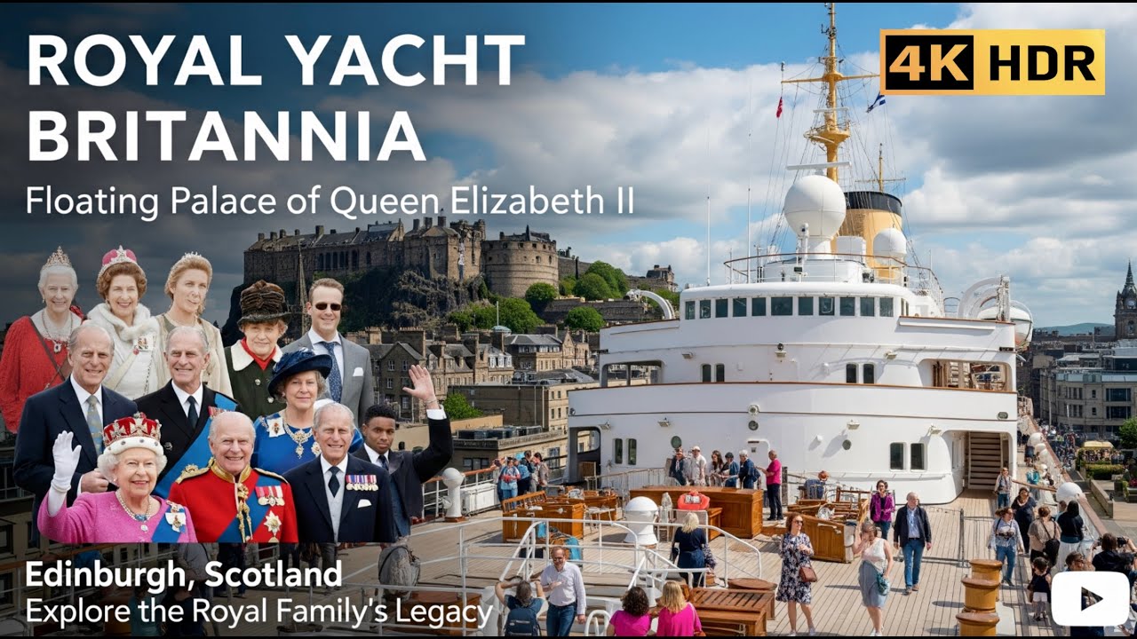 Inside the Royal Yacht Britannia | Queen Elizabeth II’s Floating Palace ...