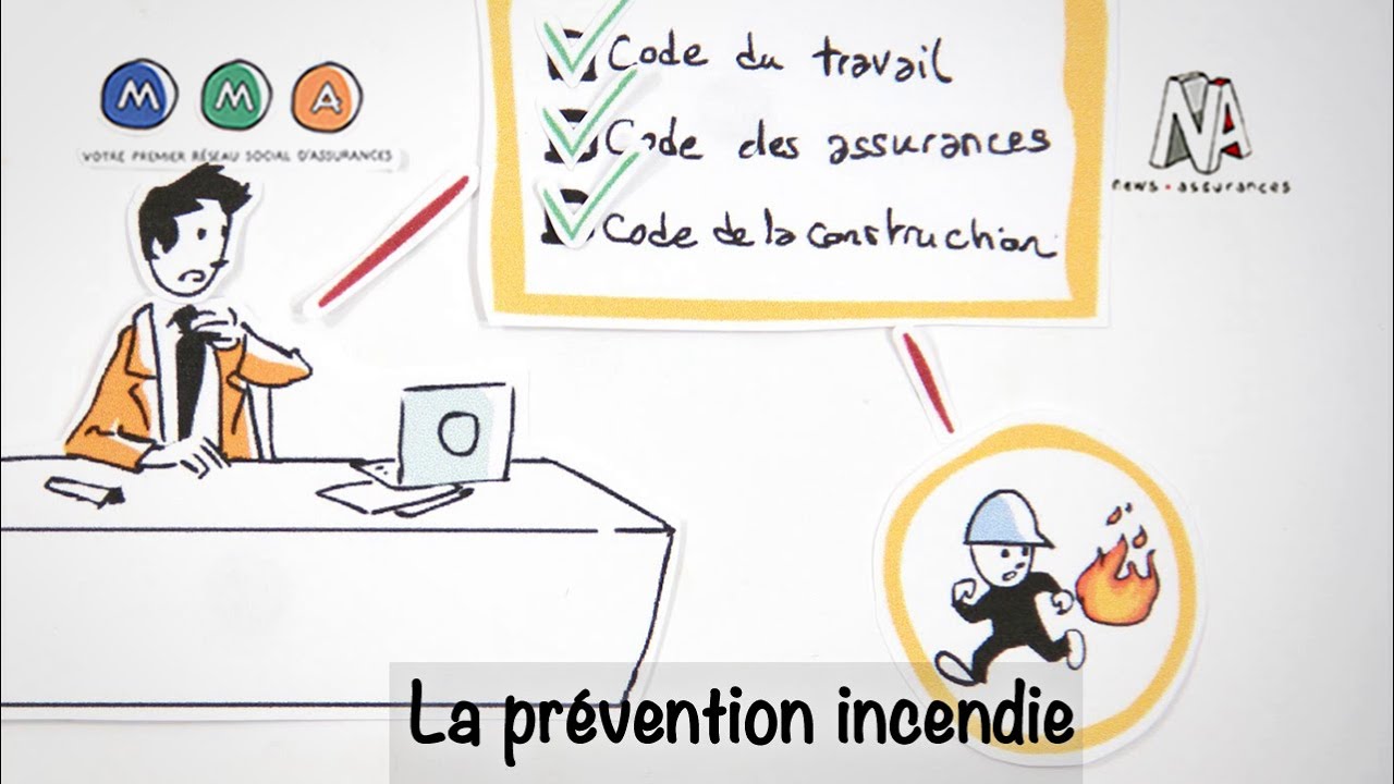 Comment ça marche? La prévention incendie - YouTube
