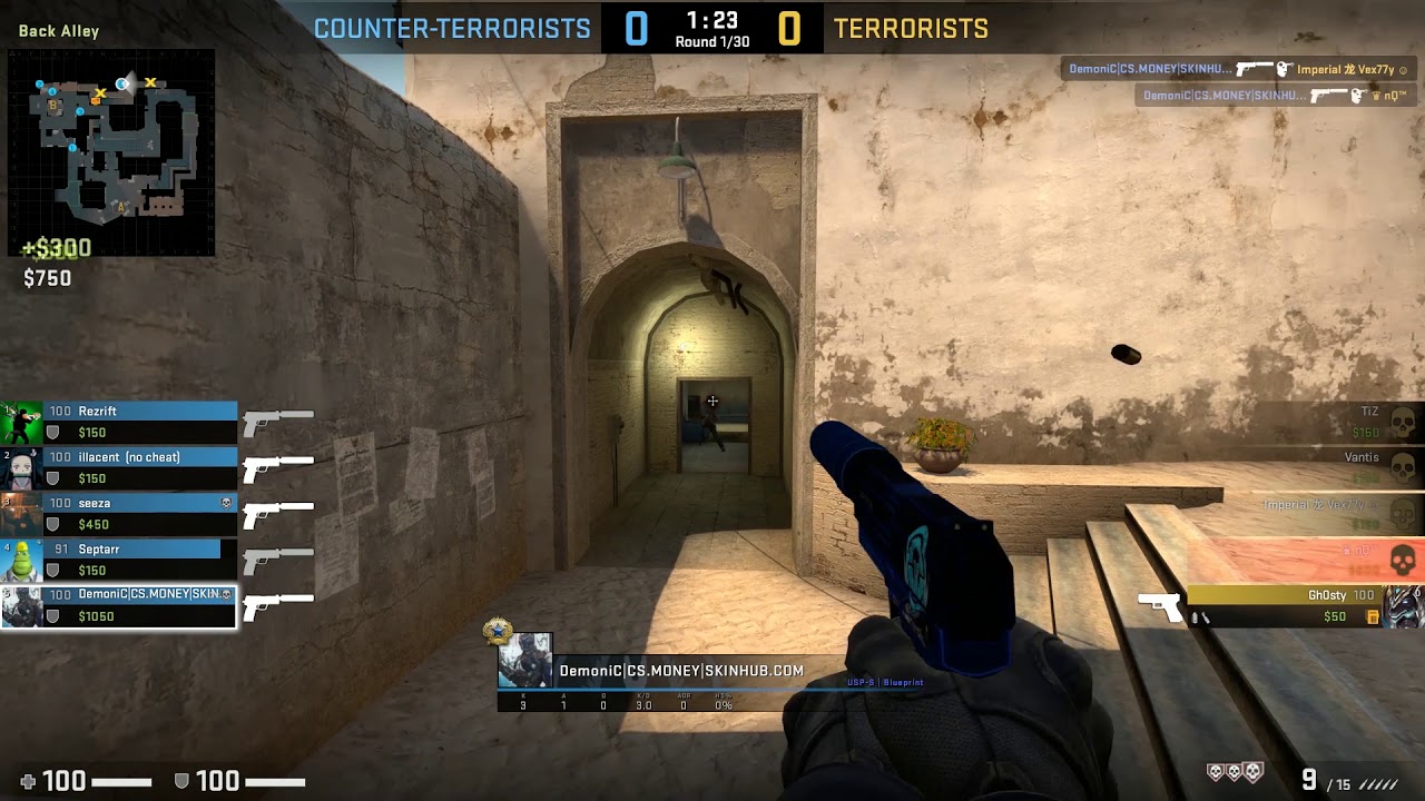 CSGO - crisp, clean lock bois - Mirage - YouTube