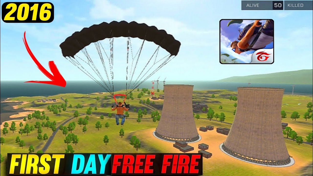 FREE FIRE 1ST DAY, OLD MEMORIES - AN UNTOLD STORY OF EVERY FF PLAYER ...