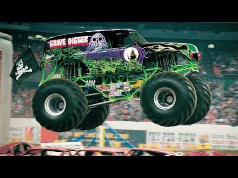 Old School Monster Jam YouTube Music Video #1 - YouTube