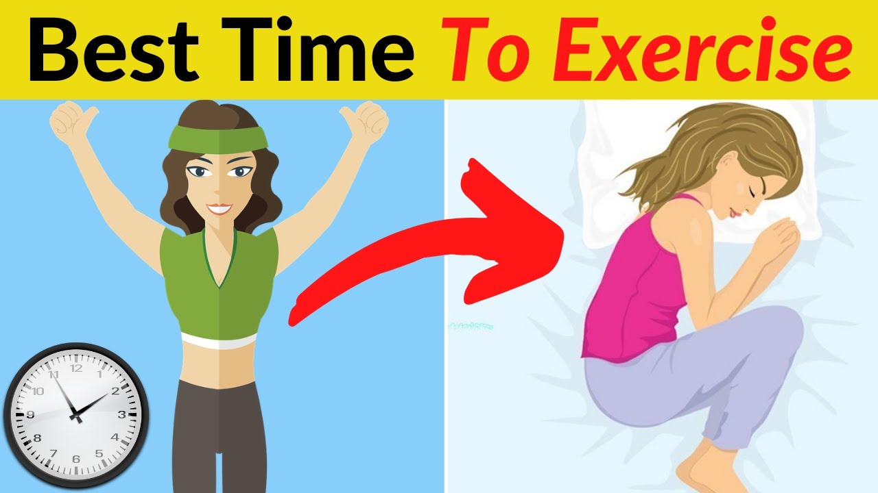 What is The Best Time To Exercise To Help Improve Sleep ? - YouTube