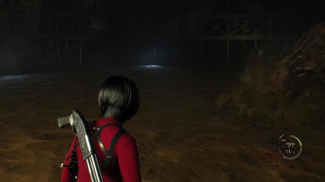 Resident Evil 4 tail beast - YouTube