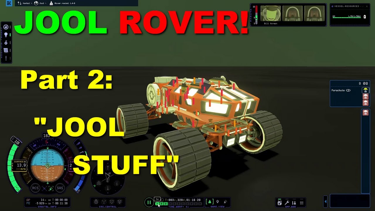 KSP 2: JOOL ROVER! Part 2: "Jool Stuff" - YouTube