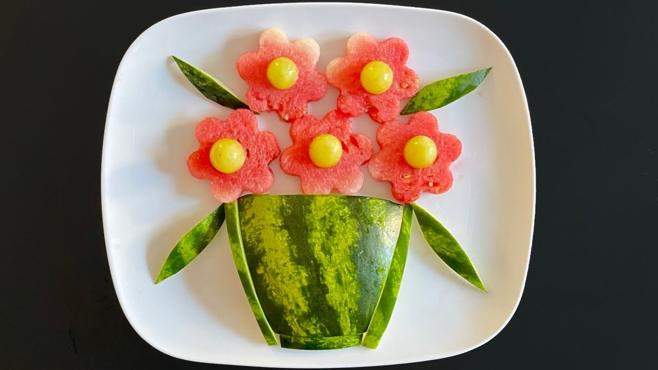 Beautiful Fruits Decoration/ Super Fruits Decoration /Watermelon ...