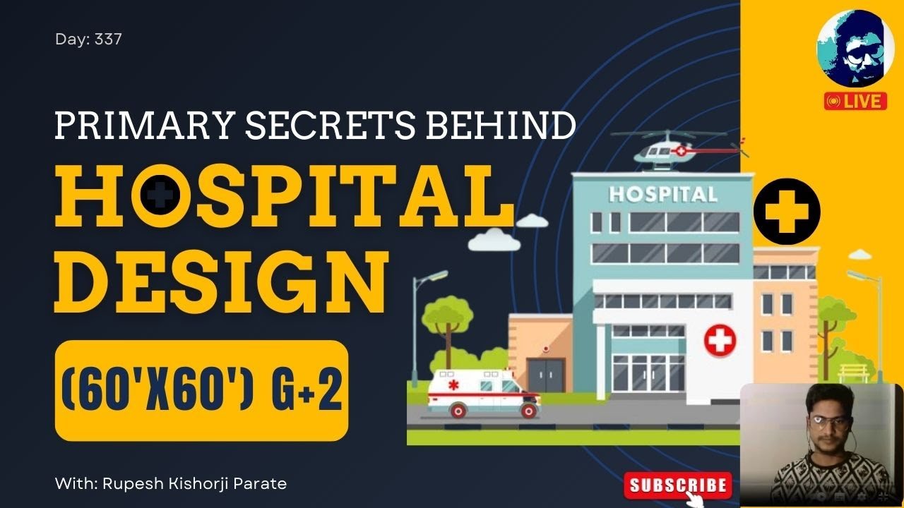 Primary Secrets of Hospital Design (60'x60') | G+2 Multispecialty ...