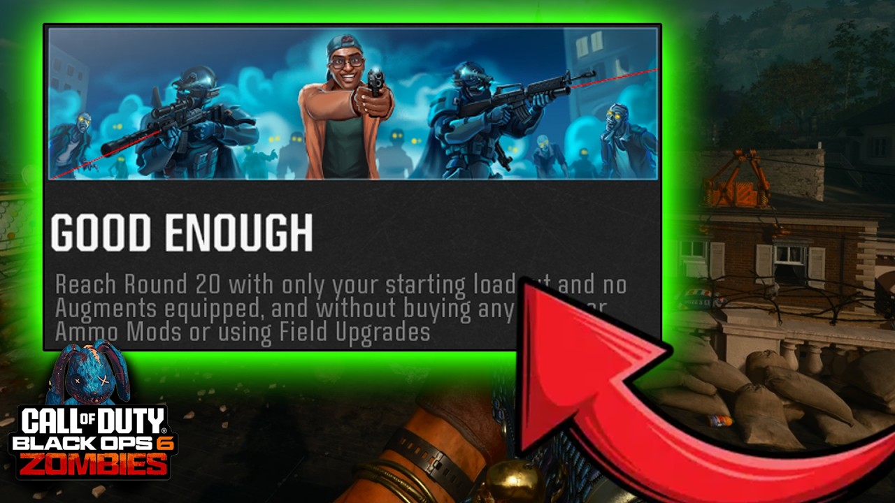 *GOOD ENOUGH* Dark Op's Challenge FULL Round by Round Guide. | BO6 ...