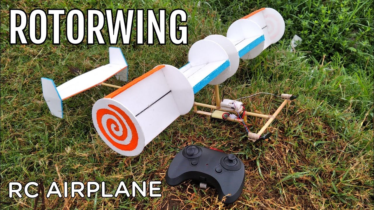 Magnus Effect Rc Plane Differential Thrust Micro Electric 2 Channel ...