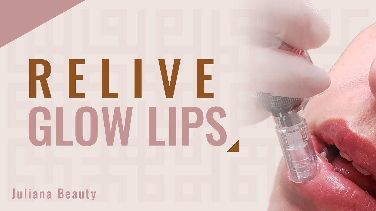 LÁBIOS HIDRATADOS | Técnica Relive Glow Lips 2022 - YouTube
