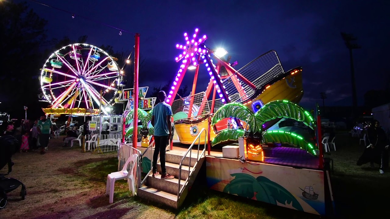 Chetty's fun fair - Pirate boat - YouTube