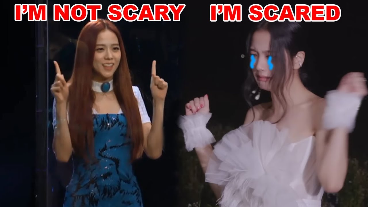 JISOO NOW SCARY! SHE GOT THE BIGGEST CHALLENGE IN FLOWER JACKET BEHIND ...