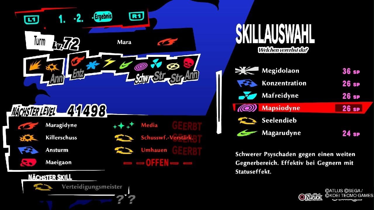 Persona 5 Strikers Mara - YouTube