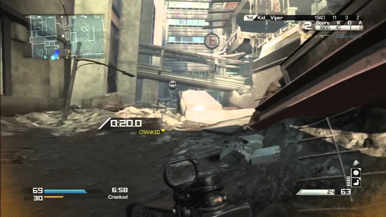 COD:Ghosts Cranked on Flooded - YouTube