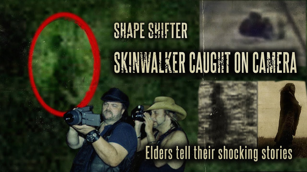 Skinwalkers, Shape Shifters, Ghosts of Indian boarding schools and more ...