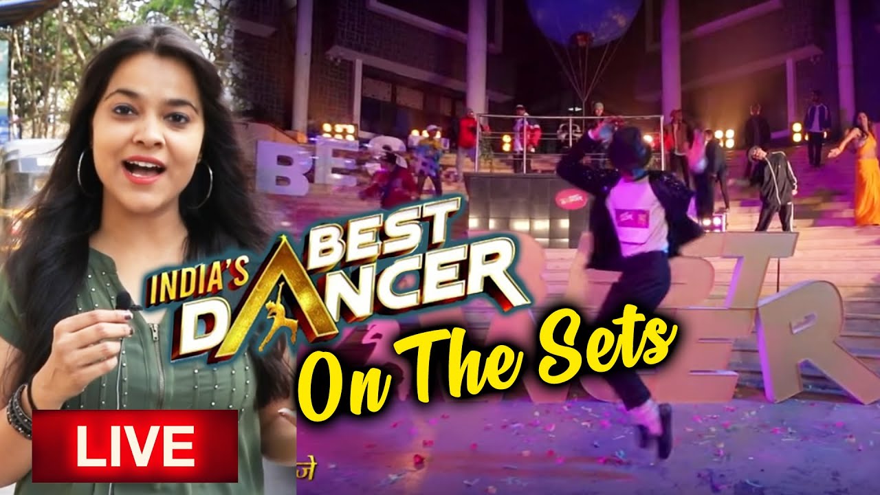 India's Best Dancer On Set | On Location | Behind The Scene | Terrance ...