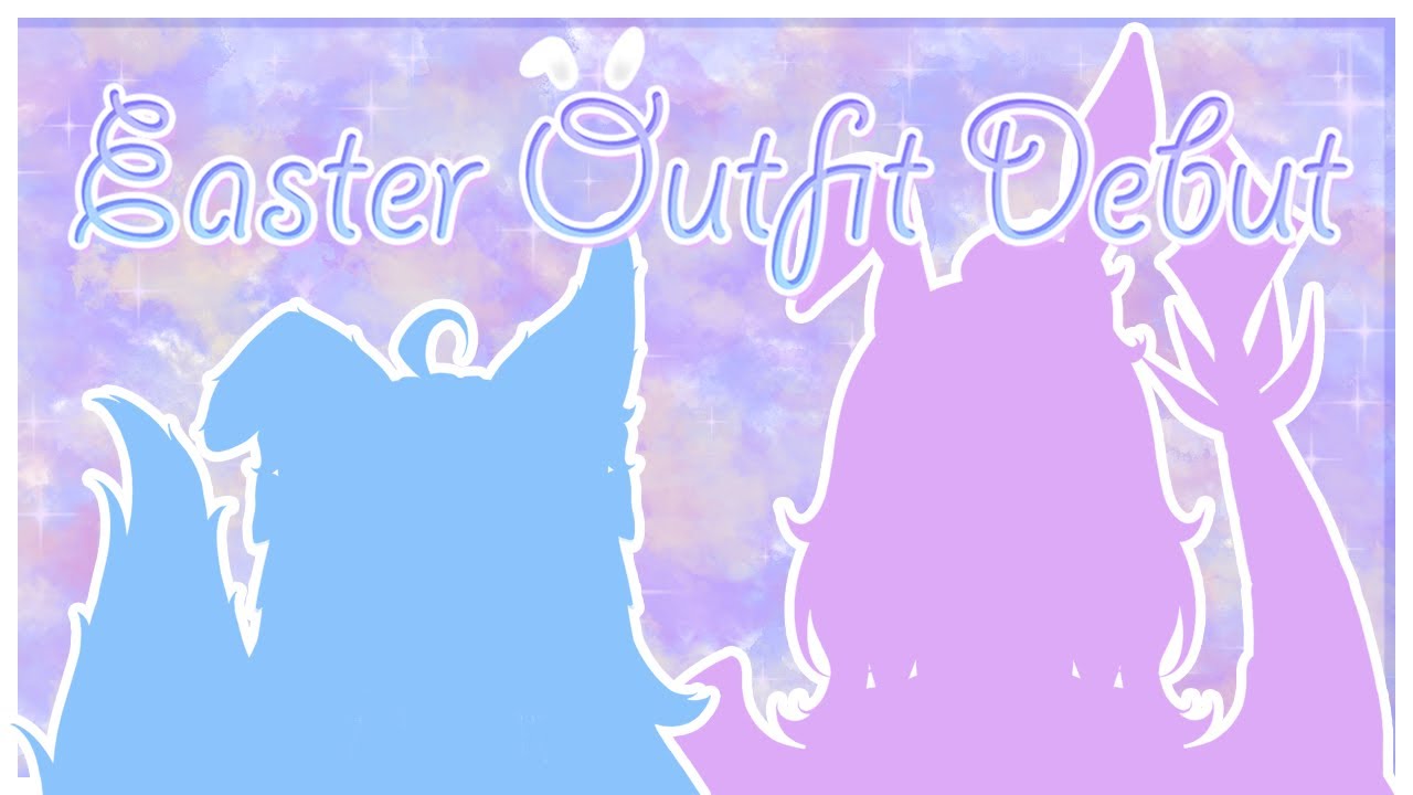 EASTER OUTFIT DEBUT ANNOCMENT! | Vtuber Couple | MyOtterHalf - YouTube