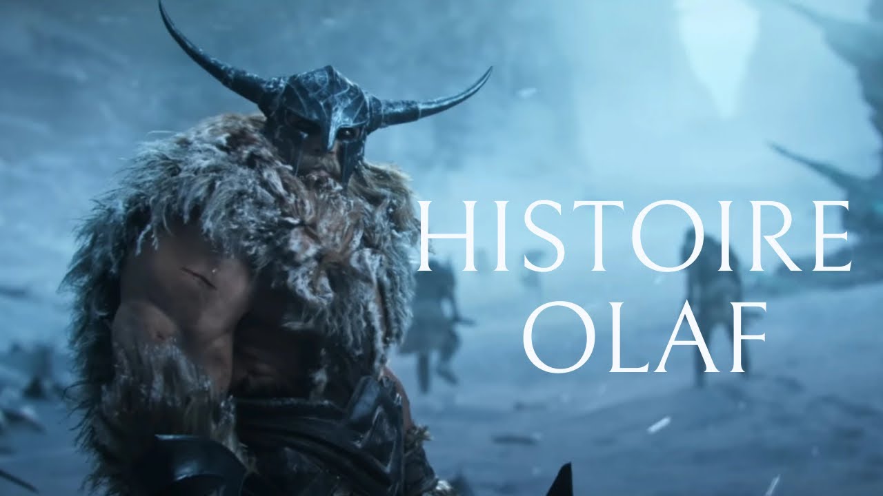 ASMR LECTURE | Histoire Olaf| Le berserker (League of Legend) - YouTube