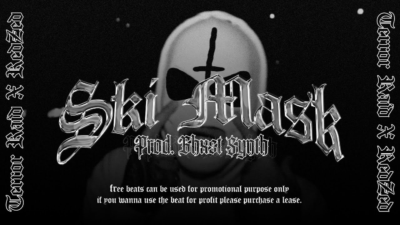 (FREE) Terror Raid x REDZED Type Beat 2025 - "Ski Mask" - YouTube