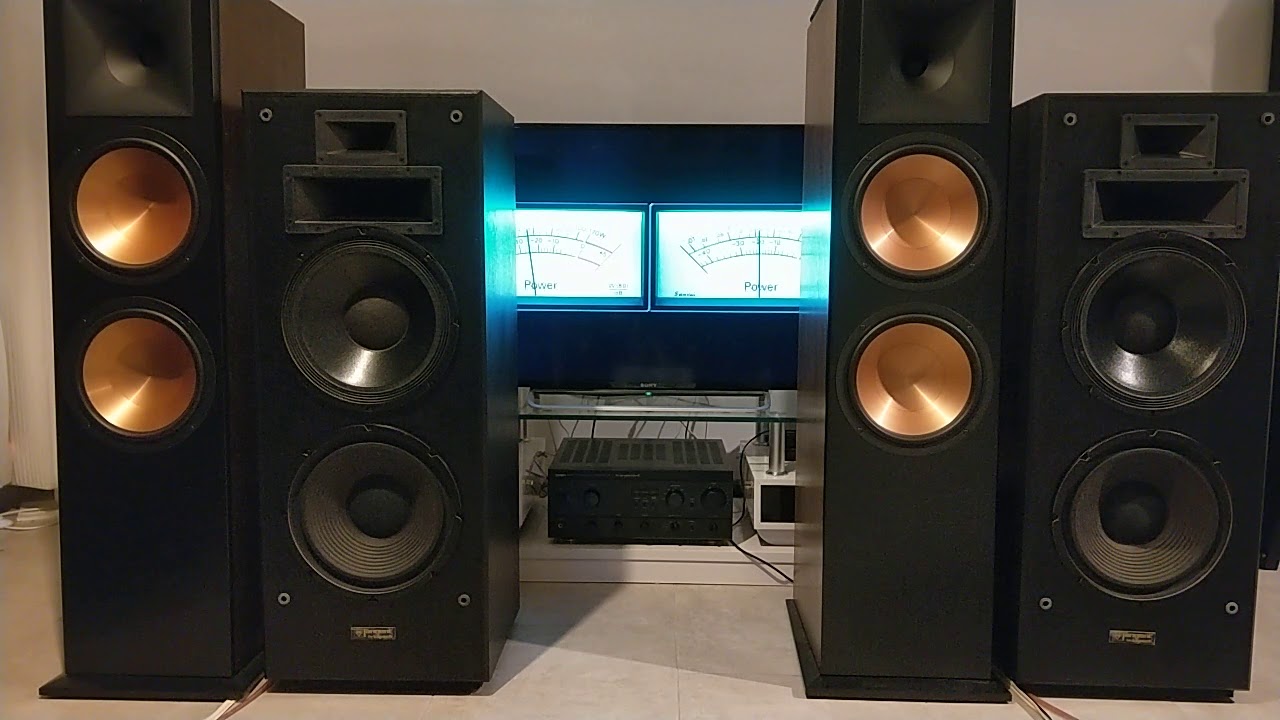 Klipsch Tangent 500 Wowww greatest accoustic - YouTube