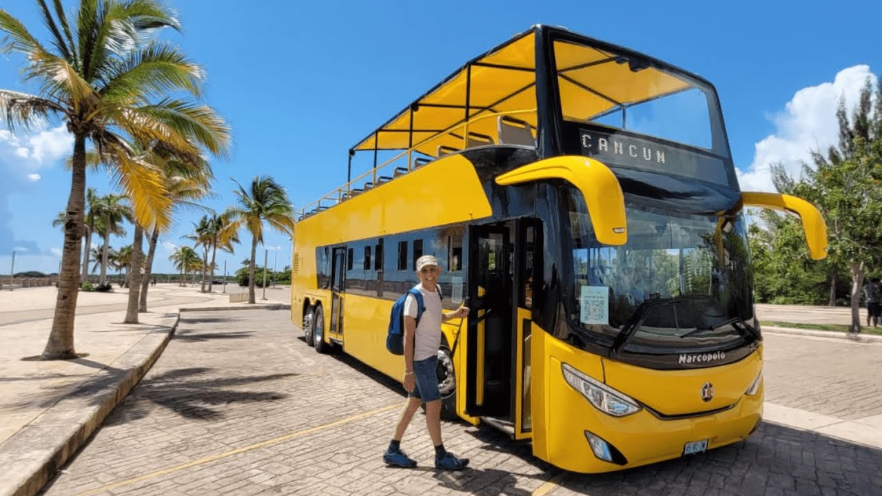 Cancun City Tour 2023 - YouTube