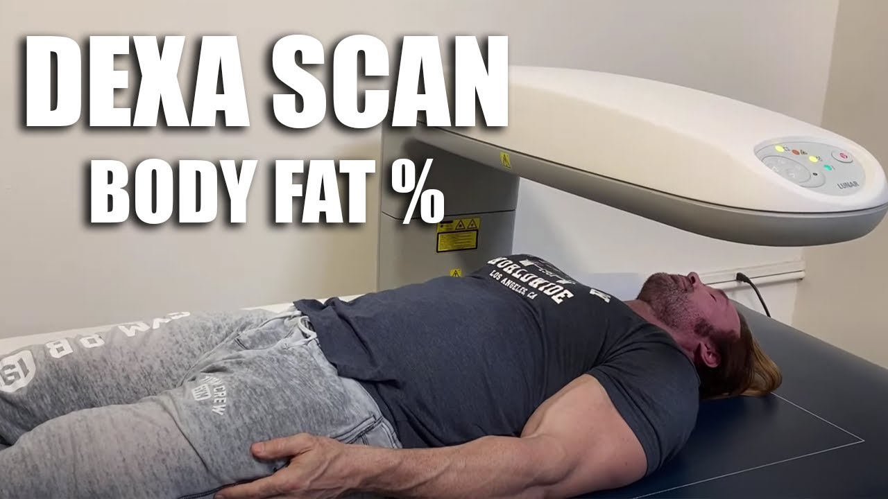 Measuring Body Fat With Dexa Scan | Mike O'Hearn - YouTube