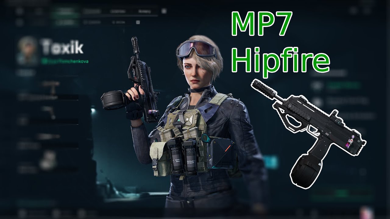 Delta Force | MP7 Submachine Gun | Hipfire | - YouTube