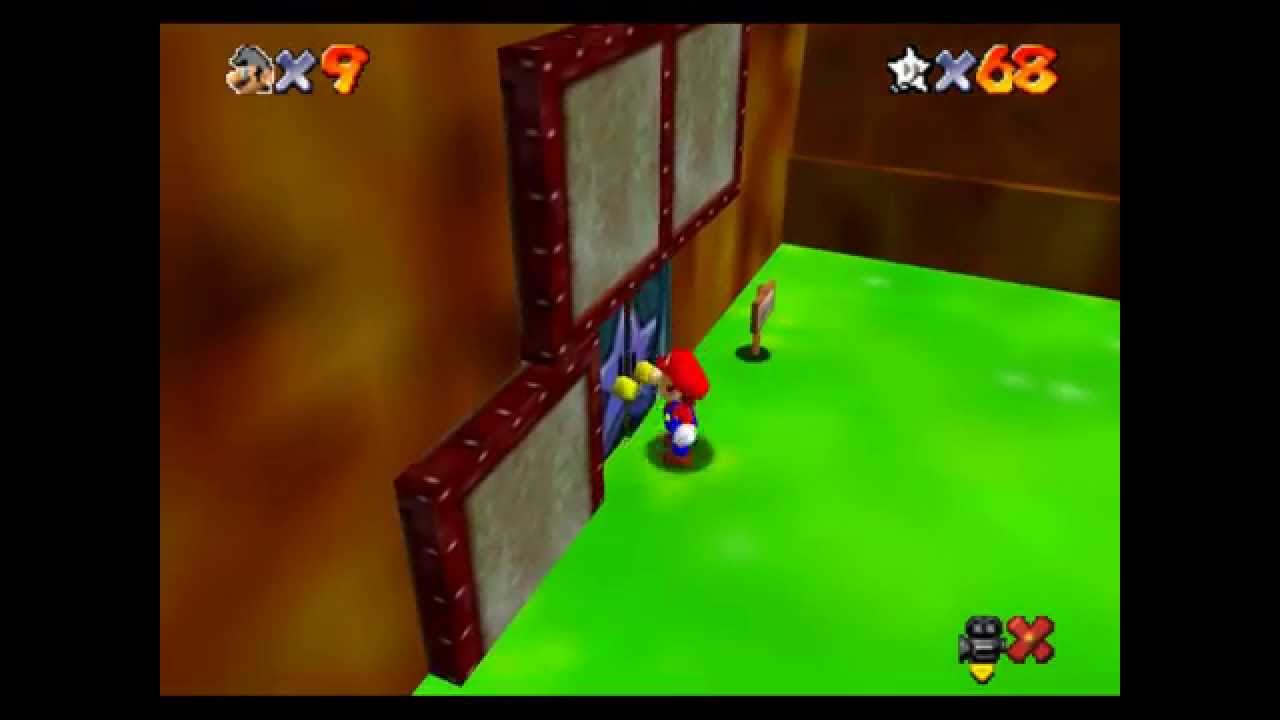Super Mario 64: Shining Stars Walkthrough - S-27: A Gift From MIPS ...