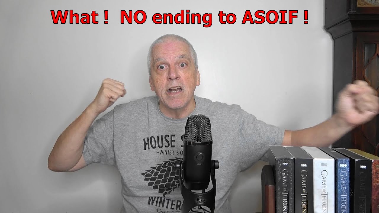 George RR Martin will NEVER finish ASOIAF - YouTube