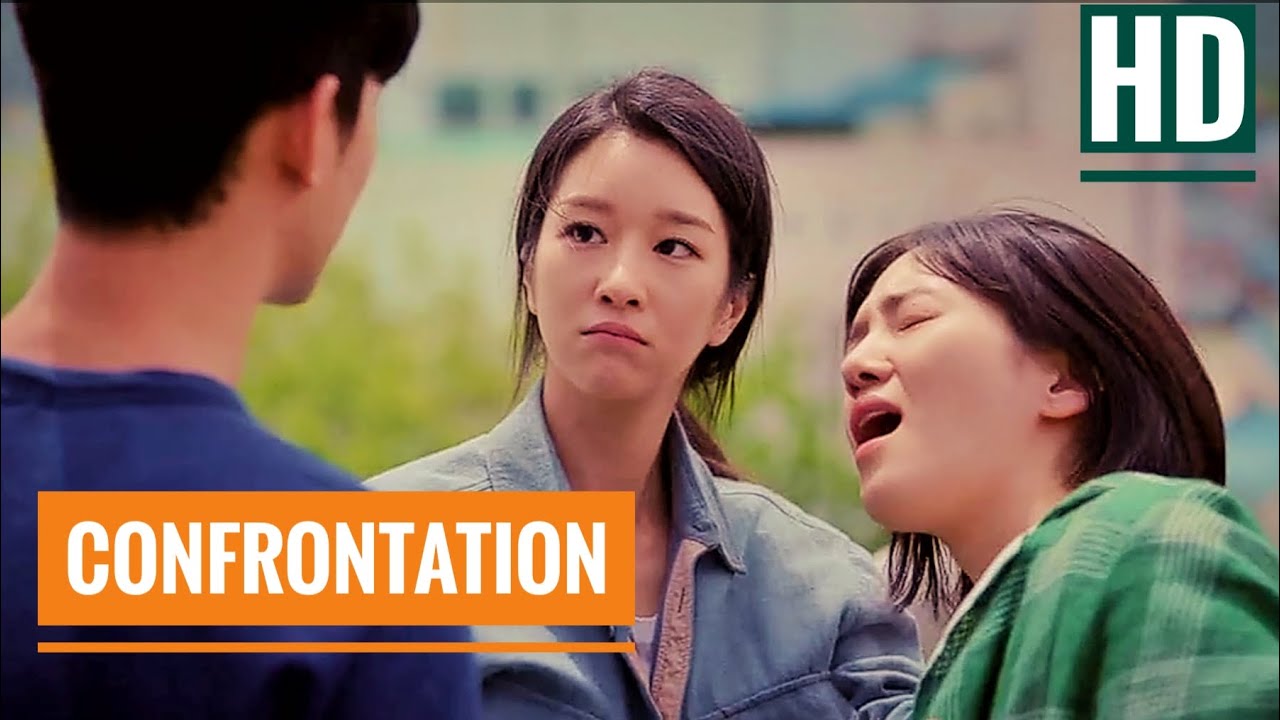 Nam joo-ri and Moon young fight over Kang tae scene | it's okay not to ...