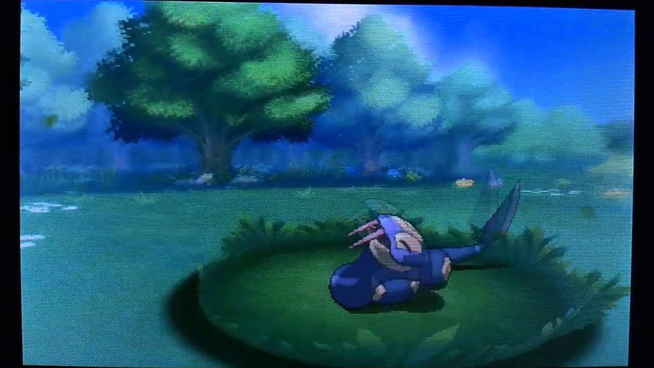 Pokémon Rubí Omega y Zafiro Alfa - Muda Concha - YouTube