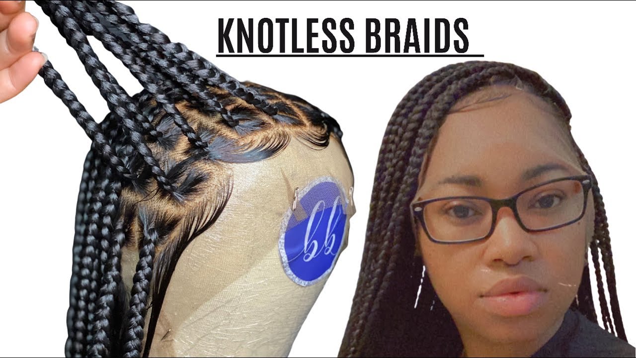 Braid Tips| #knotlessbraids|Beauty & Braids - YouTube