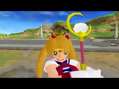 Serena De Sailor Moon|DRAGON BALL Z TENKAICHI 3 PS2 MOD - YouTube